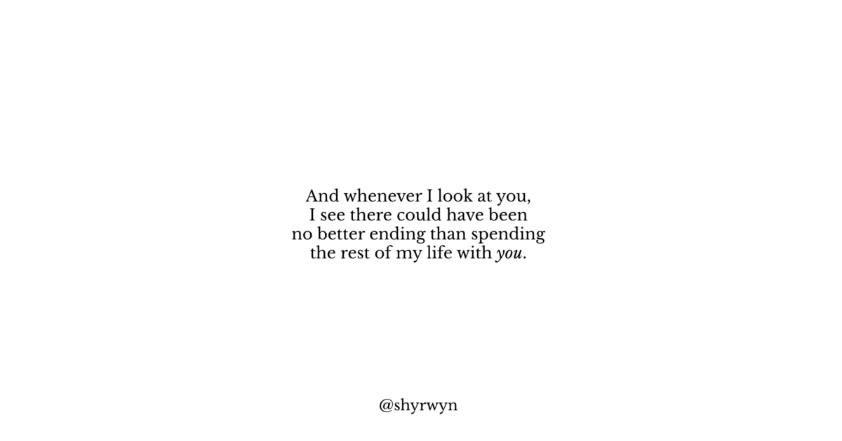 When I look at you | Dav & Shy, We write