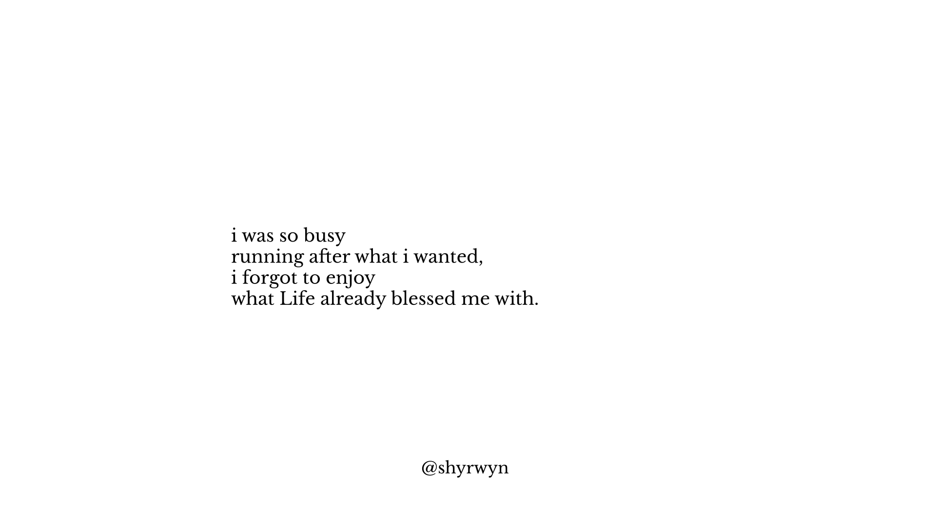 In a hurry | Dav & Shy, We write